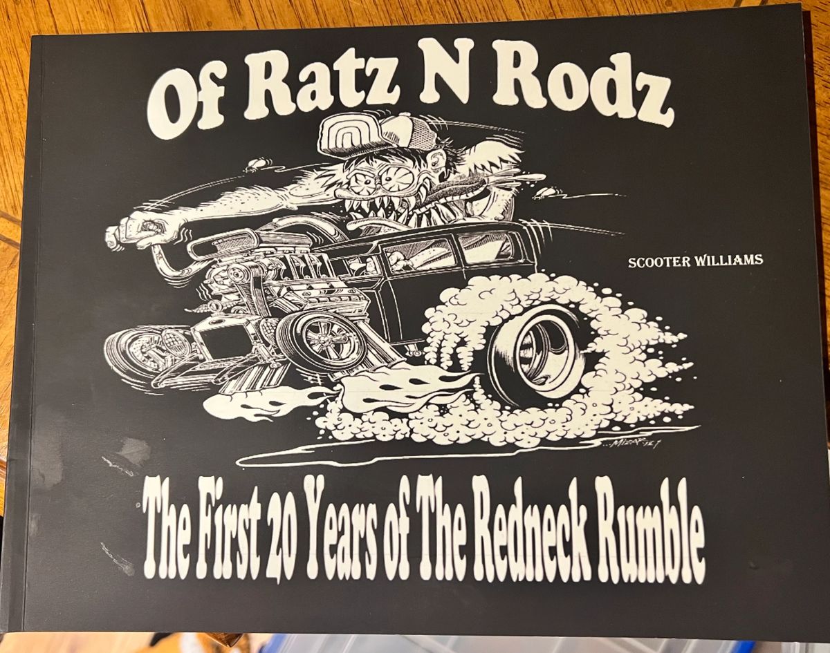 20th Anniversary Redneck Rumble book