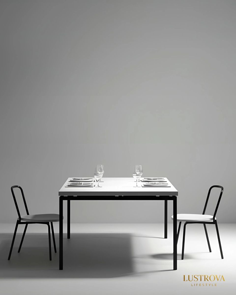 The quiet table