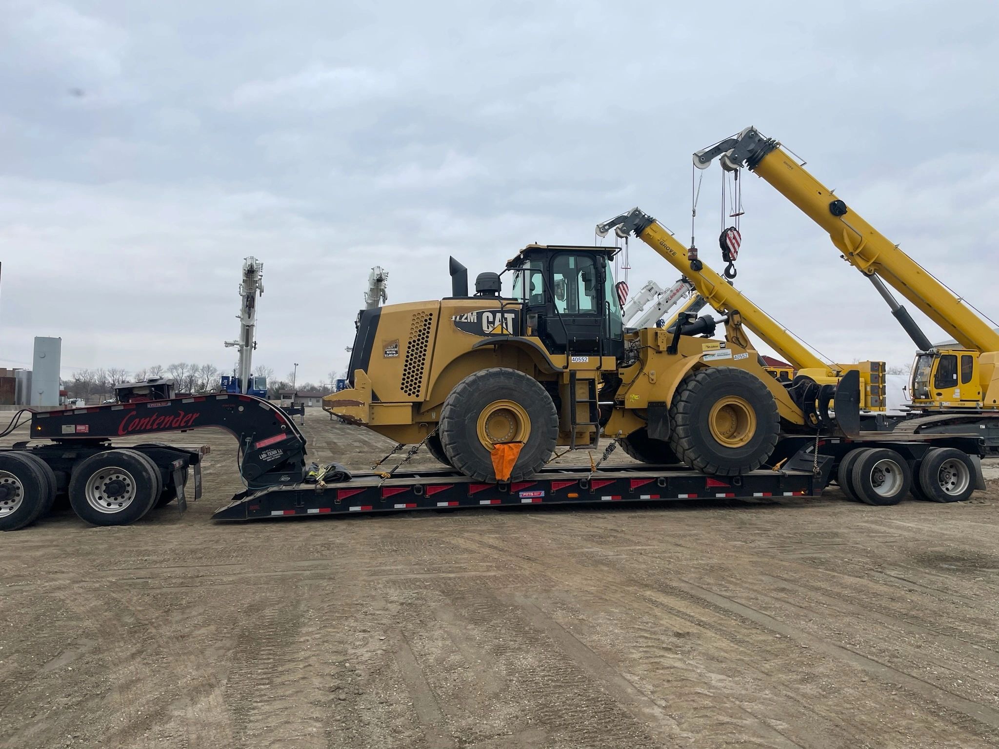 Heavy Equipment Hauling and Oversize Transport