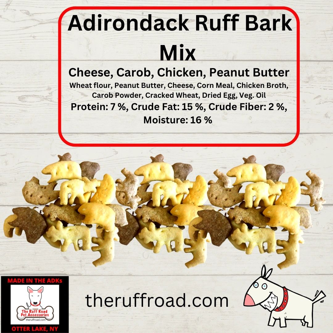 Adirondack Ruff Bark Mix Box