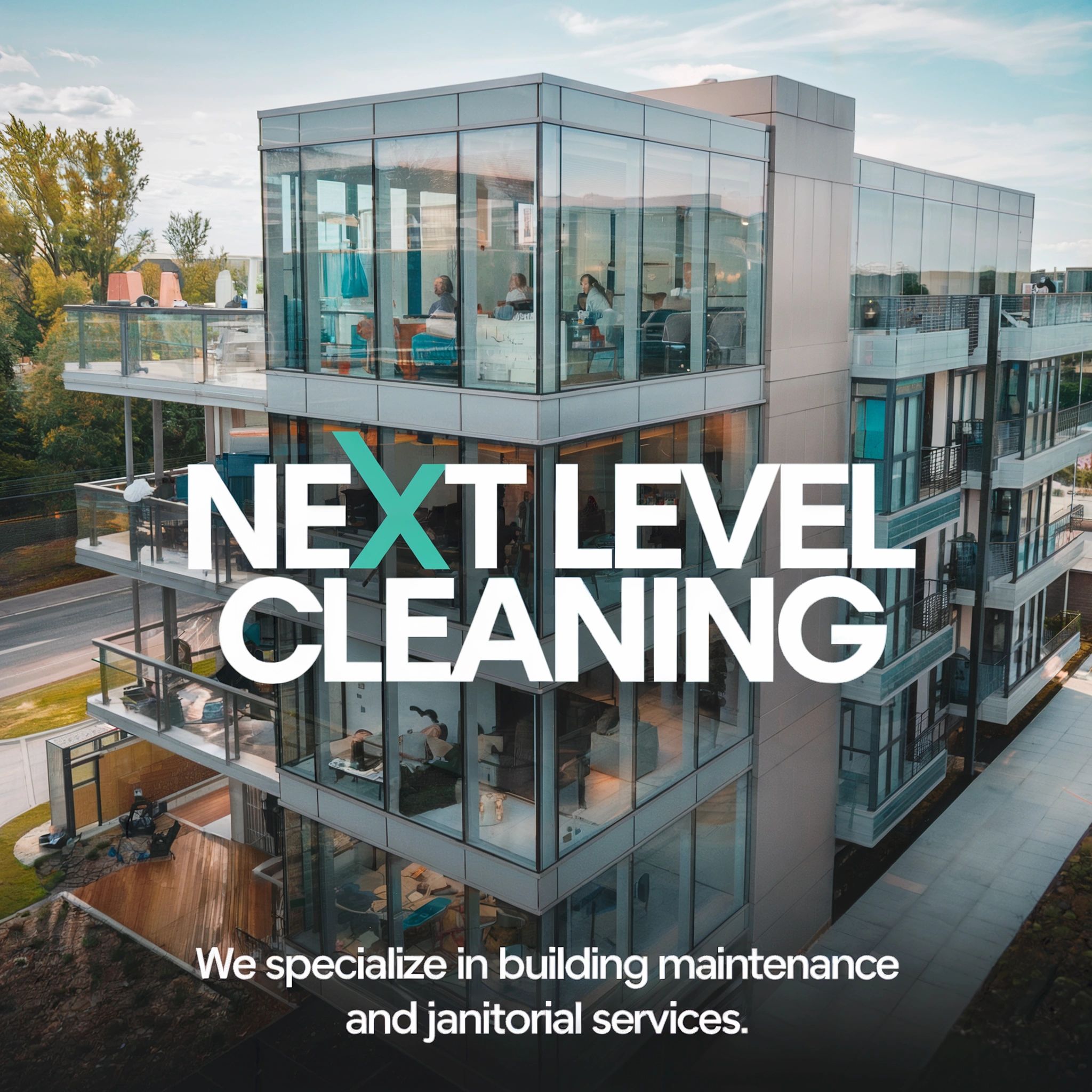 Commercial Cleaning - Next Level Cleaning