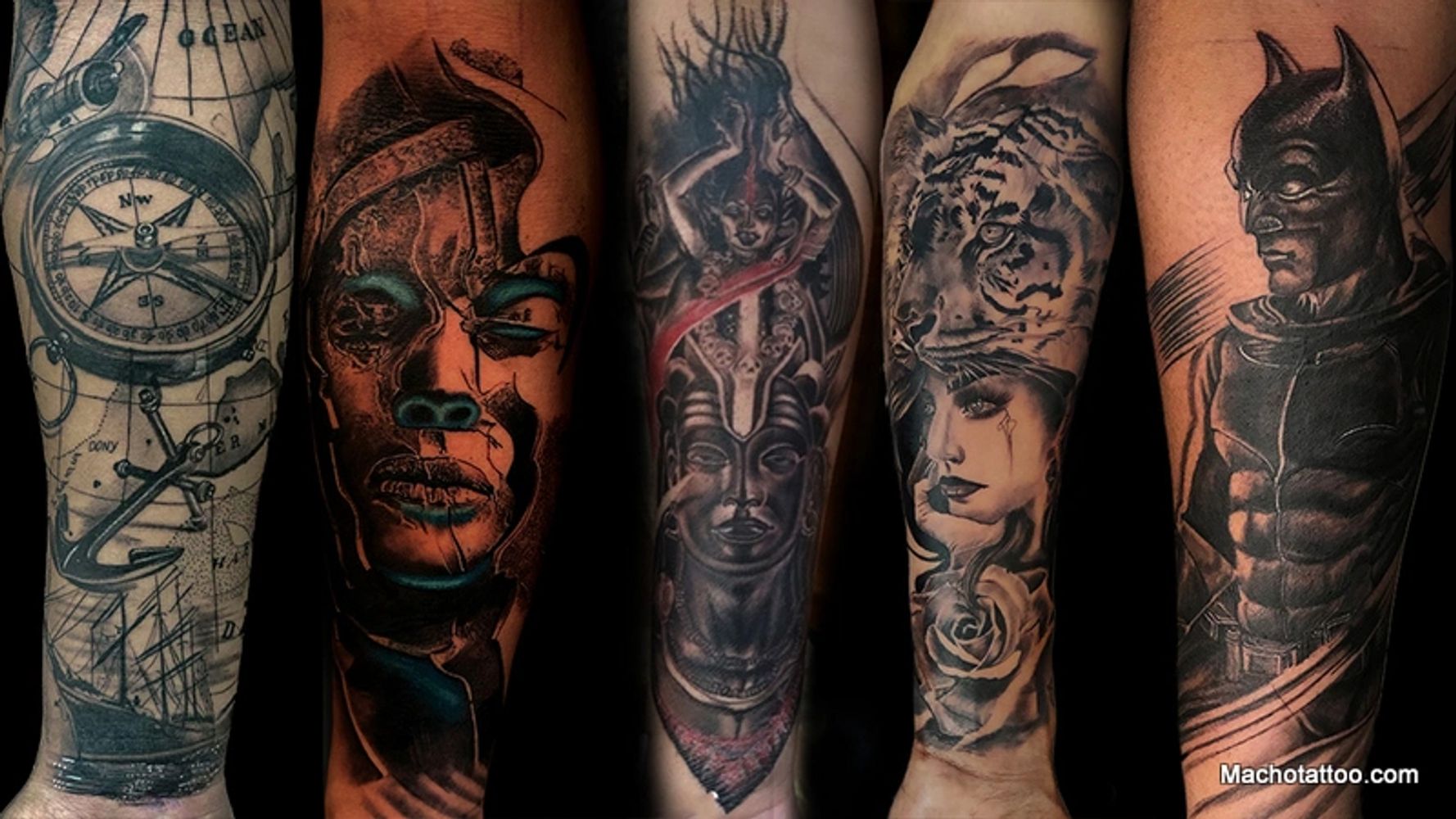 Macho tattoos | Professional Tattoo Studio in Hyderabad/India