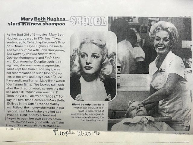 Mary Beth Hughes 1939
