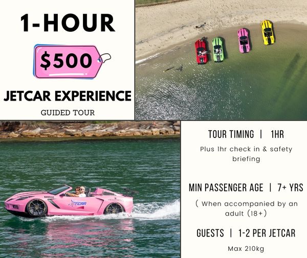 JETCAR AUSTRALIA - Jetcar Tour, Jetcar Gold Coast