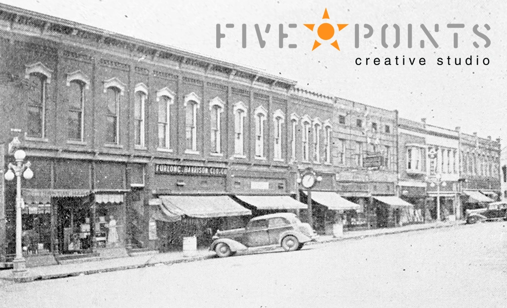Graphic Design - Five Points Creative Studio