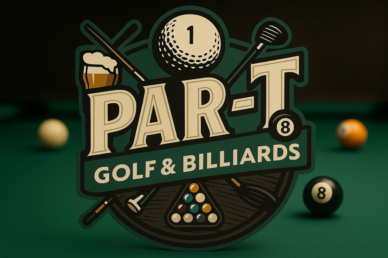 Par-T-Golf: Wilmington's Premier Billiards & Golf Lounge