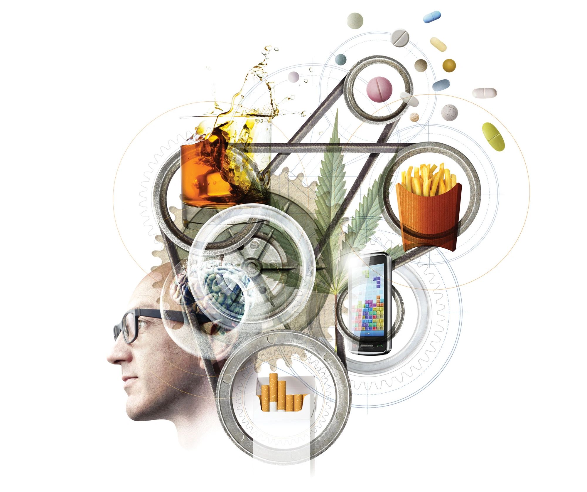 "I can stop whenever I want to.....I'm not an addict."