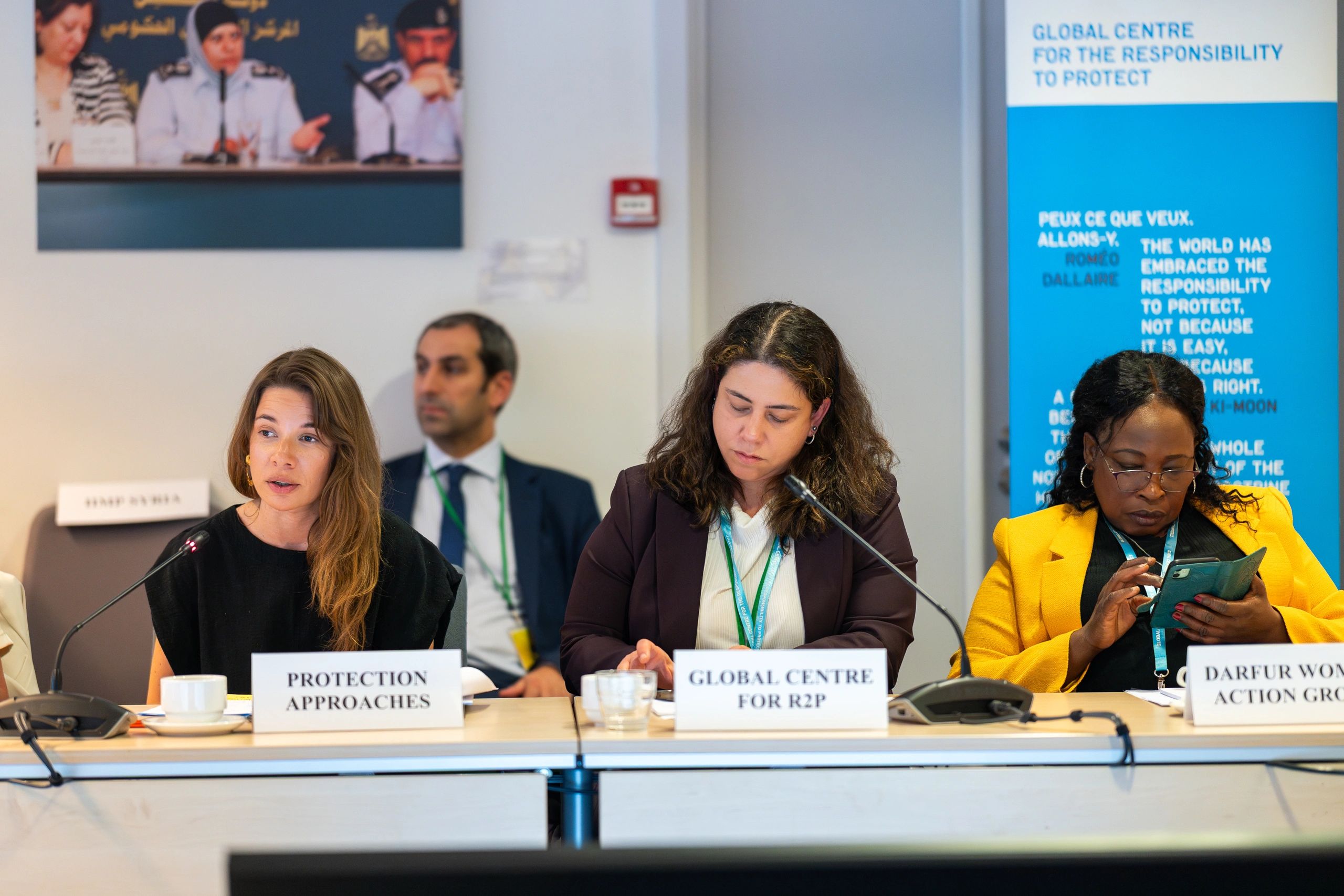 PA marks 20 years of the Responsibility to Protect in Brussels