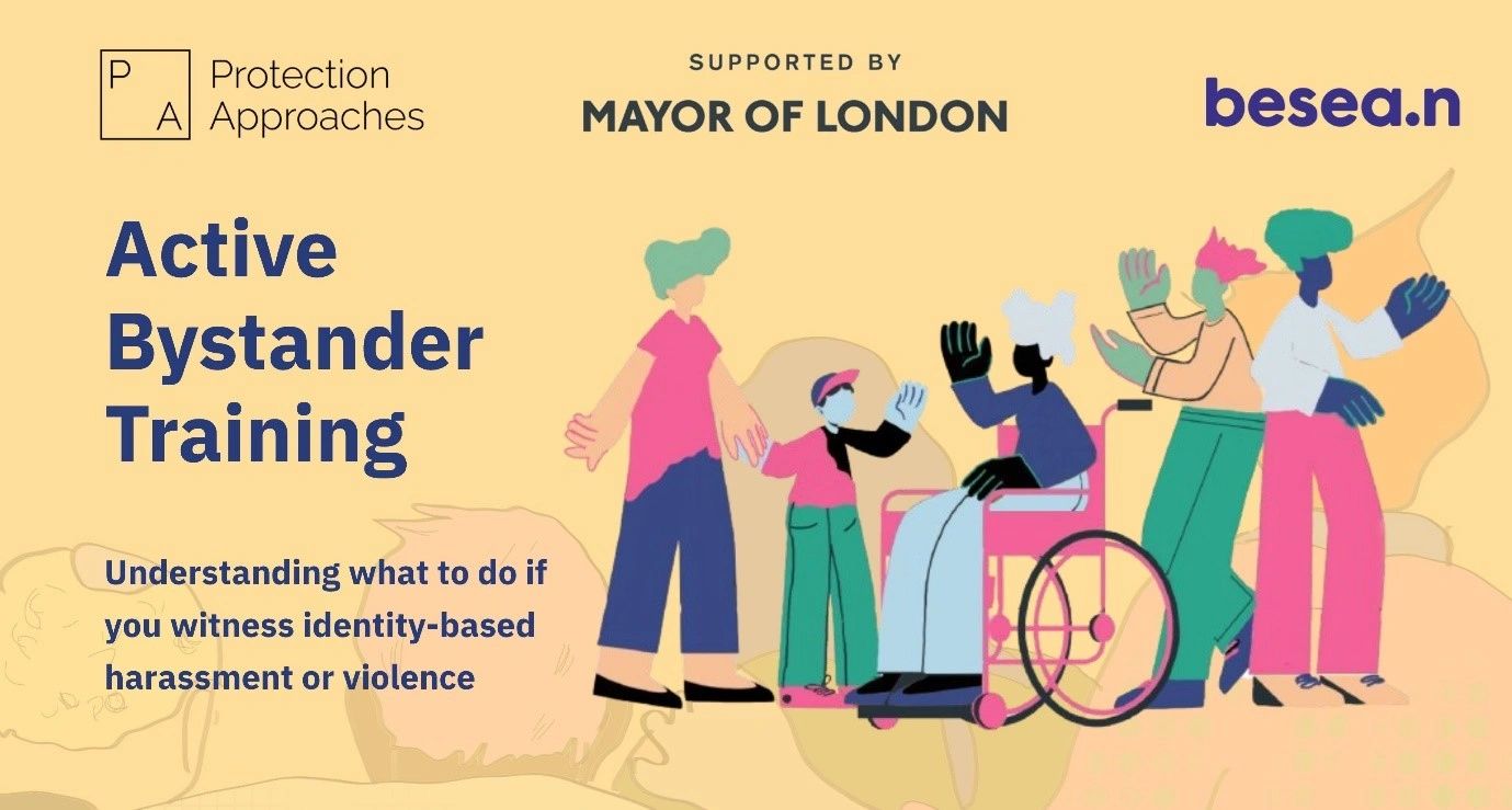 Protection Approaches & TfL launch Active Bystander partnership