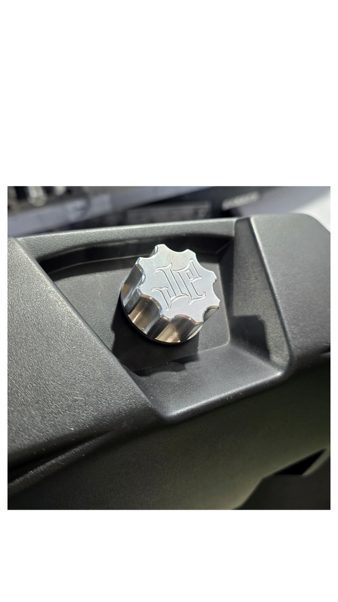 YXZ Glove Box Knob / Latch Kit