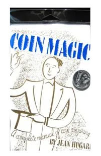 Coin Magic Kit - Book and Houdini Palming Coin