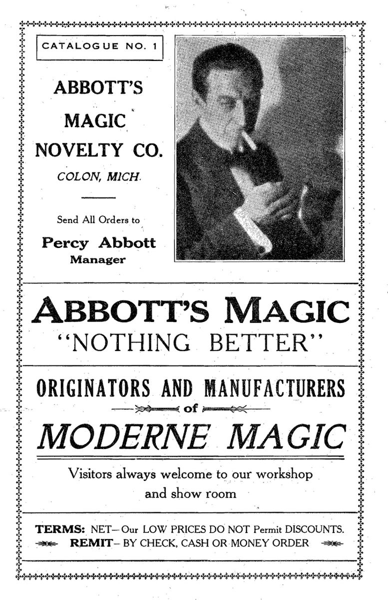 Book PDF Abbotts First Catalog 1934