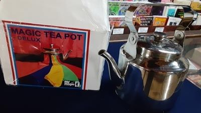 Magic Tea Pot (WATCH DEMO)