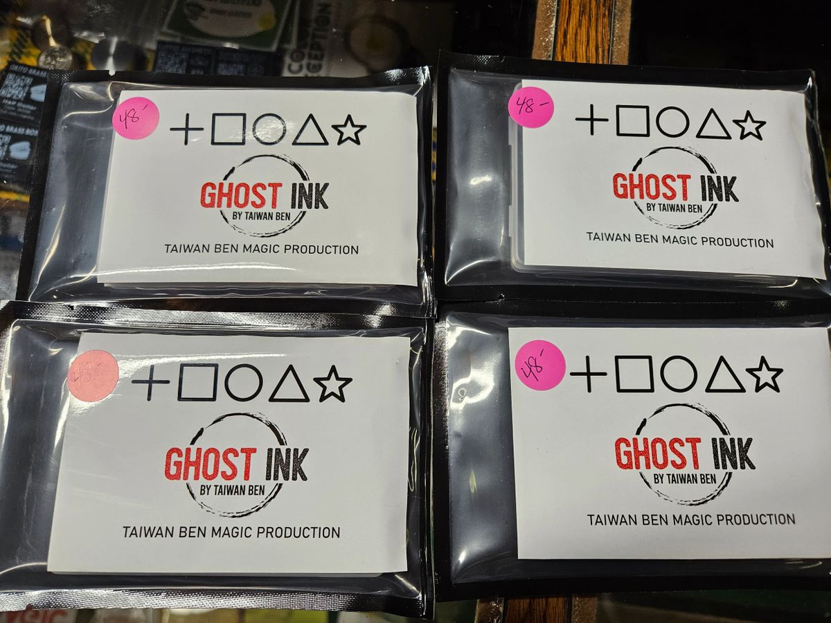 GHOST INK (WATCH DEMO) by Taiwan Ben