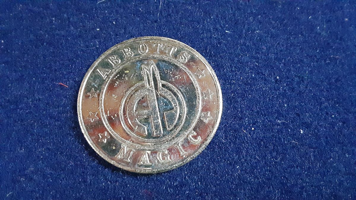 Gently Used Abbott's Palming Coins