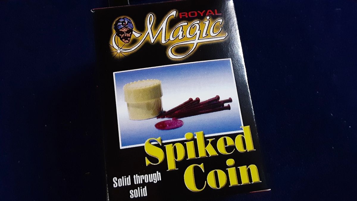 Spiked Coin (Royal Magic)