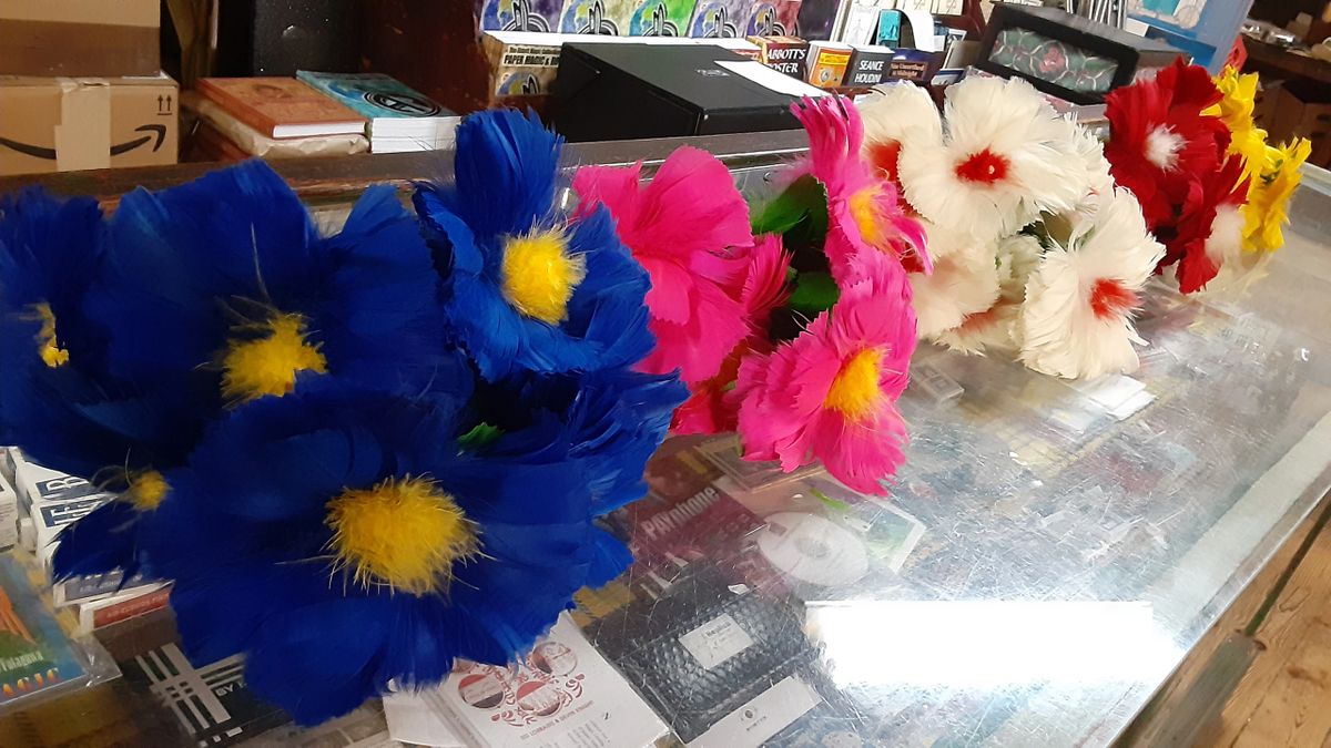 Gently Used Flower Bouquets