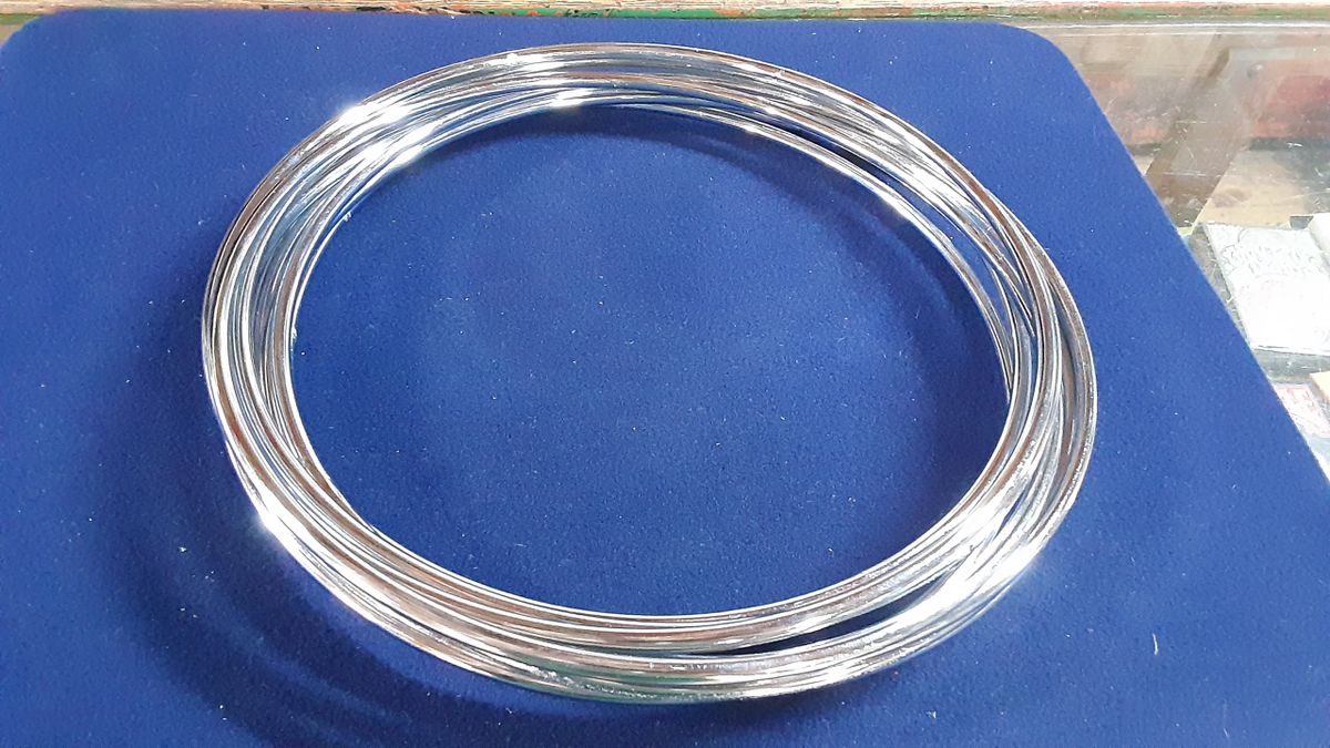 10-inch Chrome Linking Rings