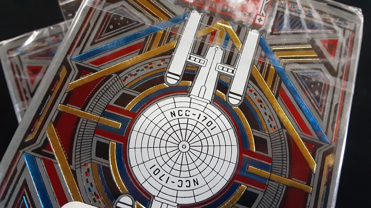 Star Trek Playing Cards, Dark (theory11)