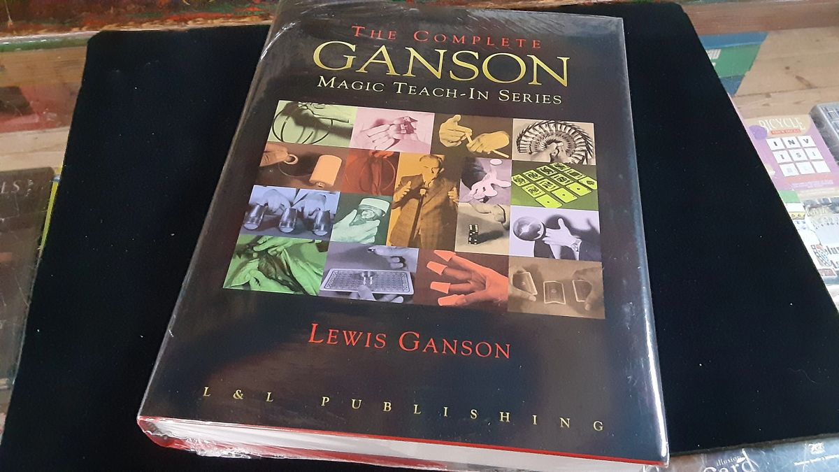 Complete Ganson Magic Teach-In Series (Lewis Ganson)