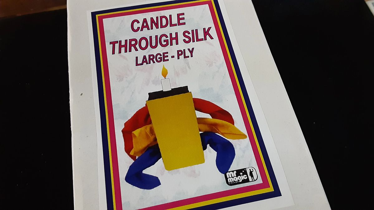 Candle Through Silk (WATCH DEMO)