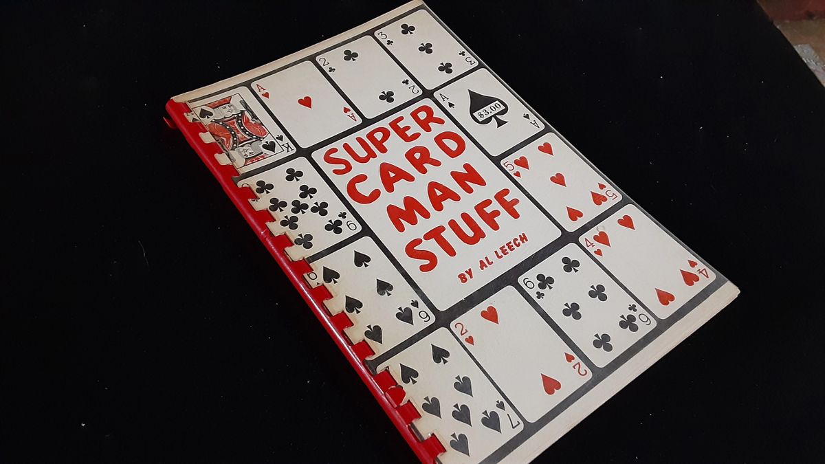 Gently Used Super Card Man Stuff (Al Leech)