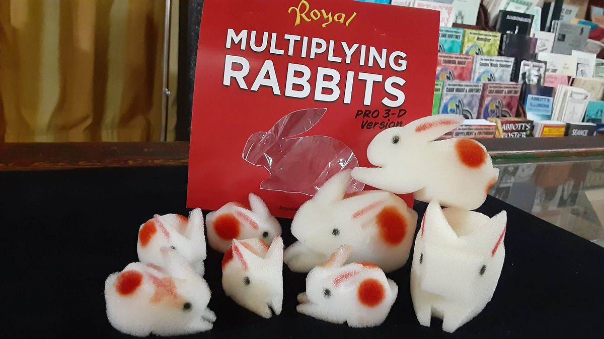 Multiplying Rabbits (Royal Magic)