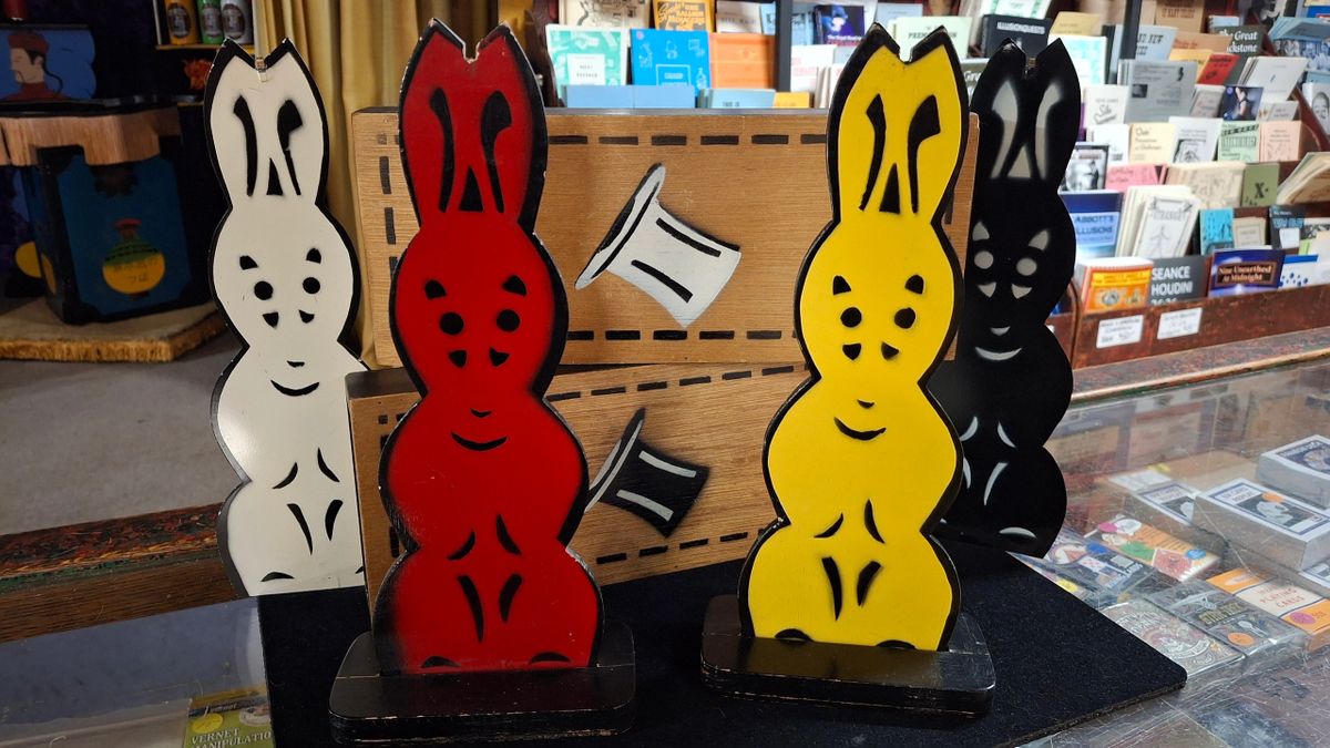 Gently Used Hippity Hop Rabbits (Abbott's Magic) $200