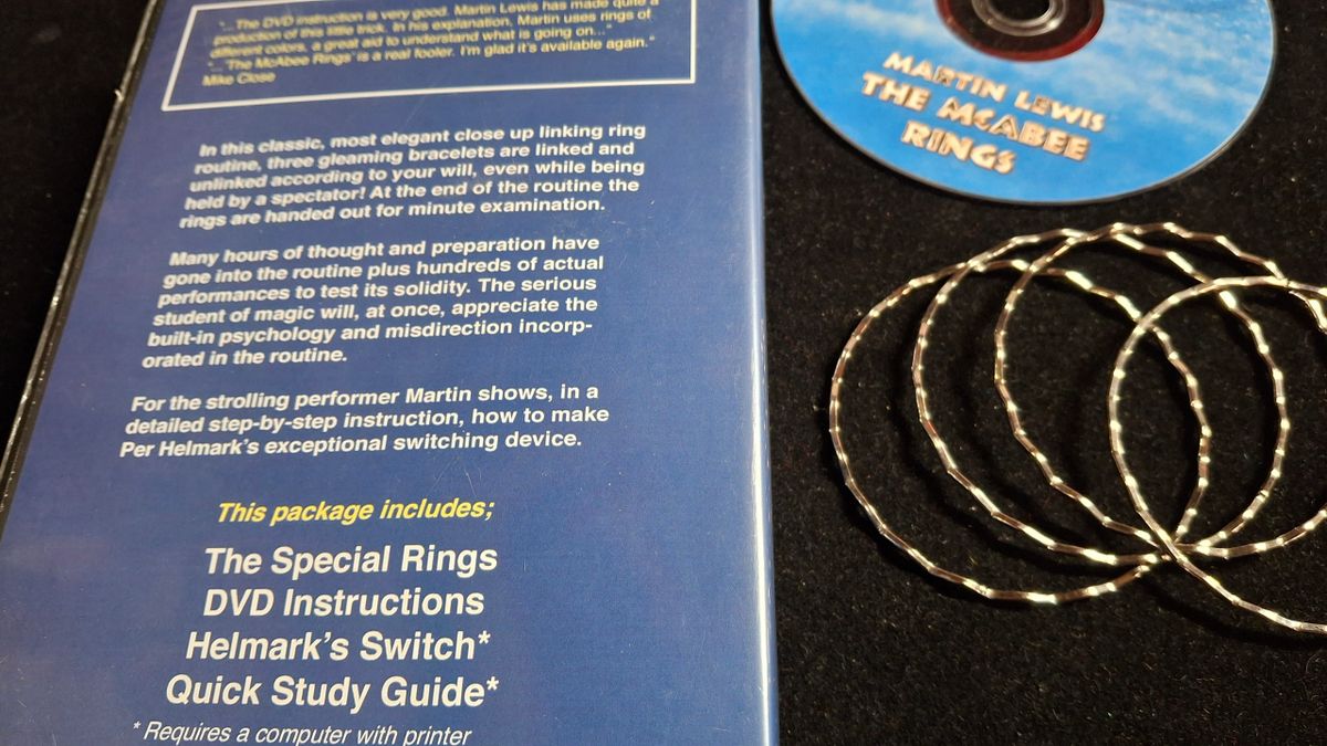 Gently Used The McAbee Rings (Magikraft Studios)