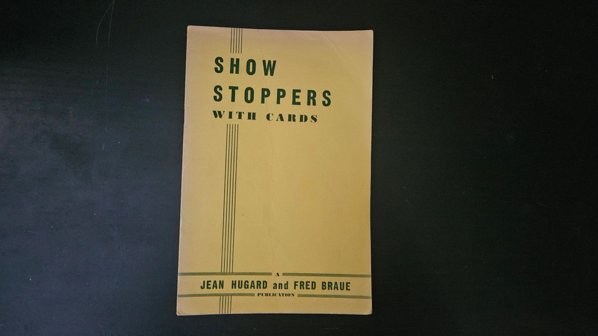 Gently Used Show Stoppers with Cards
