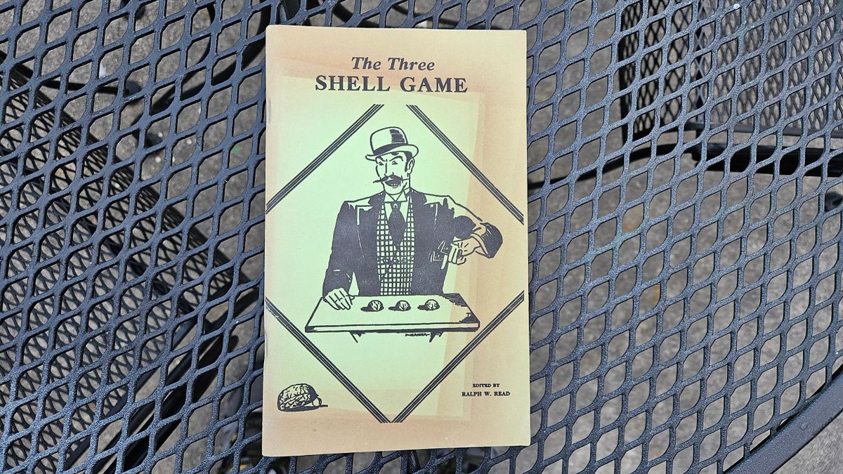 Gently Used Three Shell Game Book