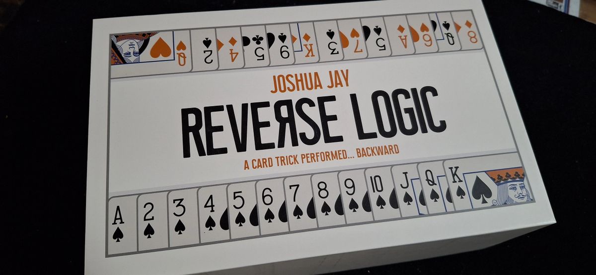 Gently Used Reverse Logic (Joshua Jay)