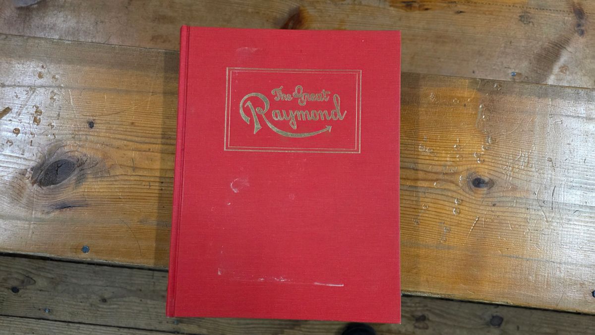 Gently Used THE GREAT RAYMOND by William V. Rauscher