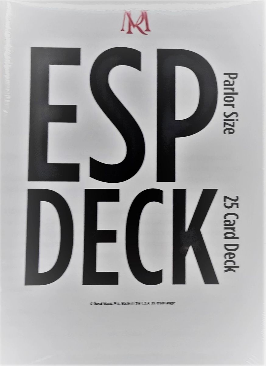 JUMBO MARKED ESP DECK