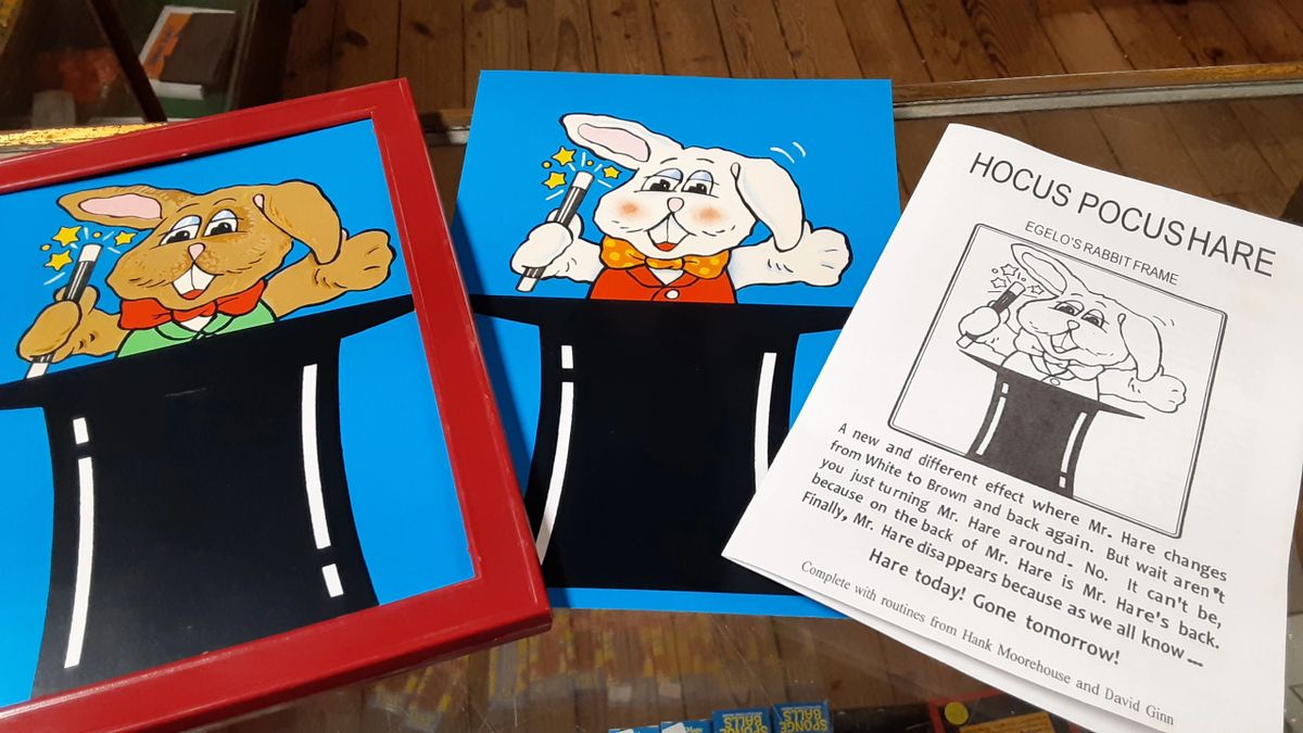 Hocus Pocus Hare (WATCH DEMO)