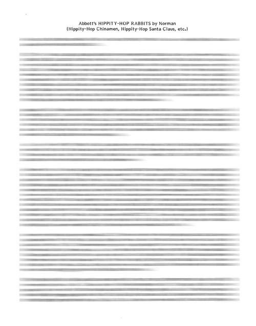 PDF Hippity Hop Rabbits instructions