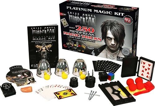 Criss Angel Mindfreak Magic Kit