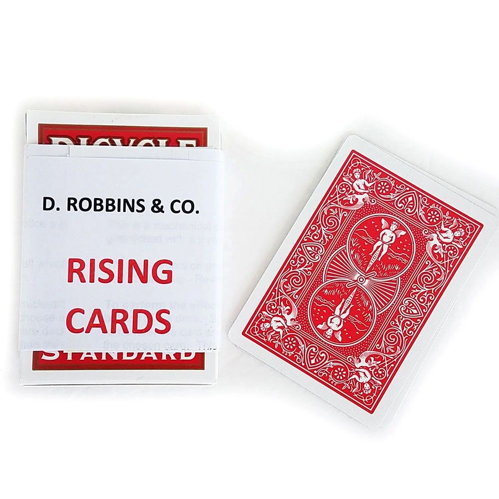 Trick Deck - Rising Card Deck (WATCH DEMO)