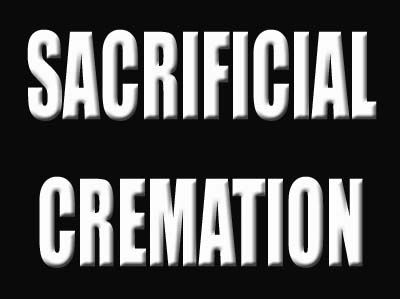 PDF Sacrificial Cremation Instructions