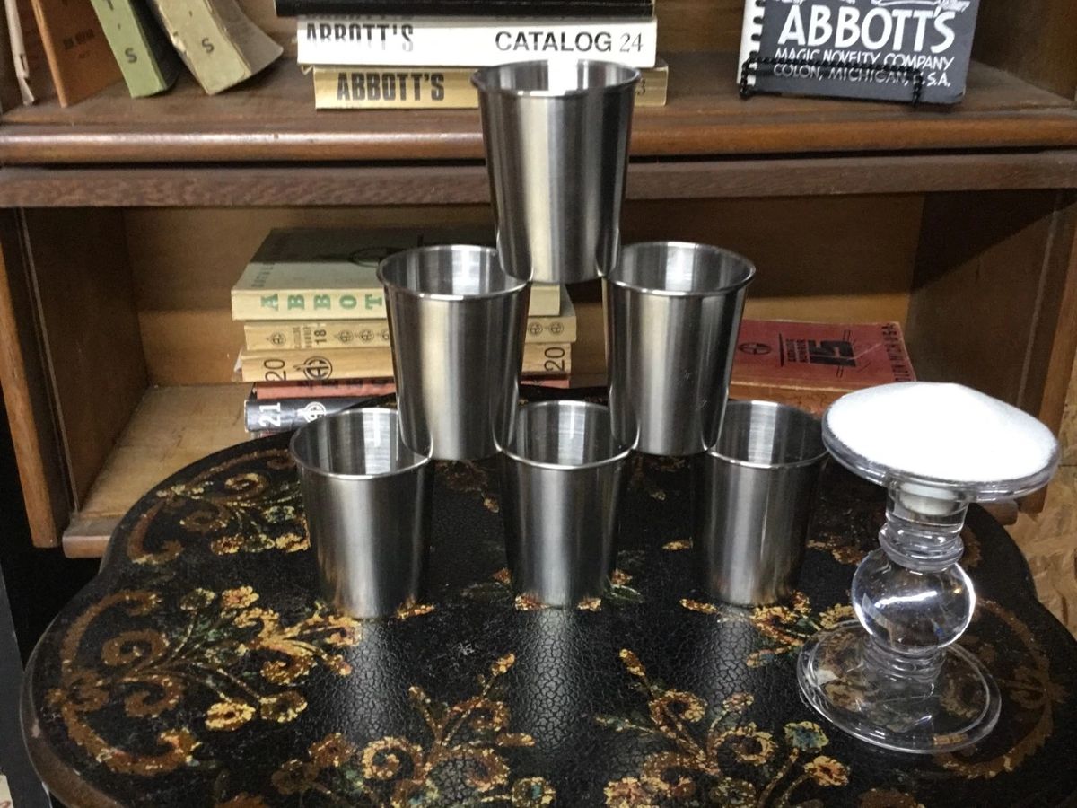 Abbott's Sensational Sand Cups (WATCH DEMO)