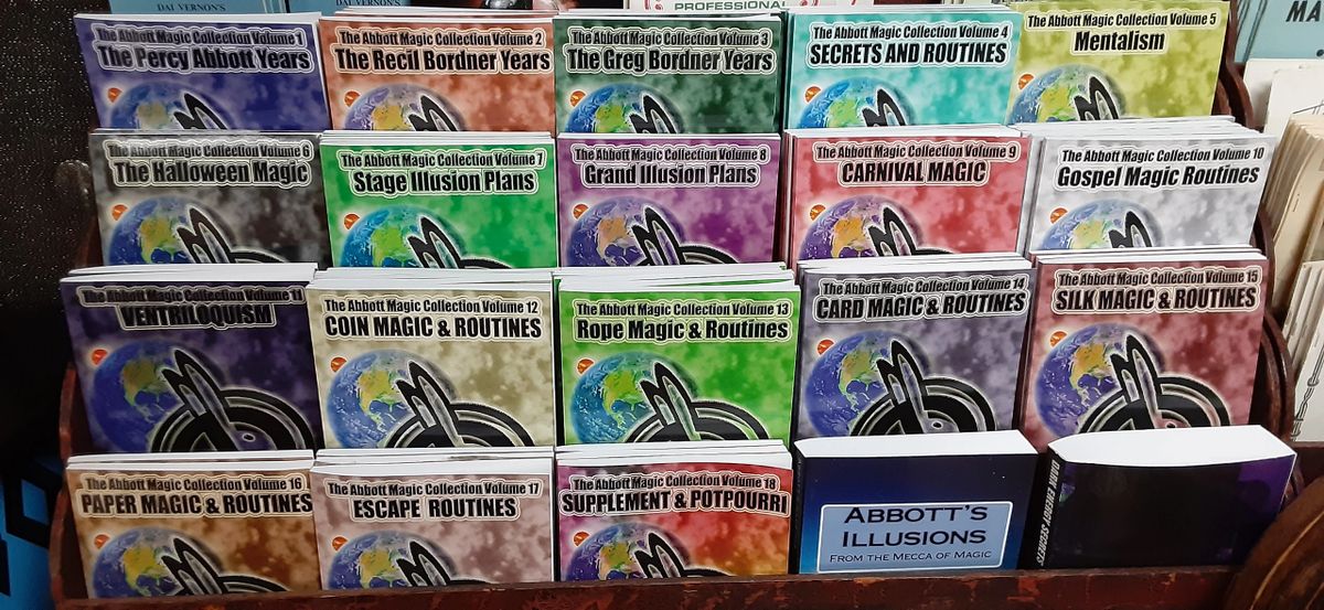 The Abbott Magic Collection Vol 1-9 Download Special (WATCH DEMO)
