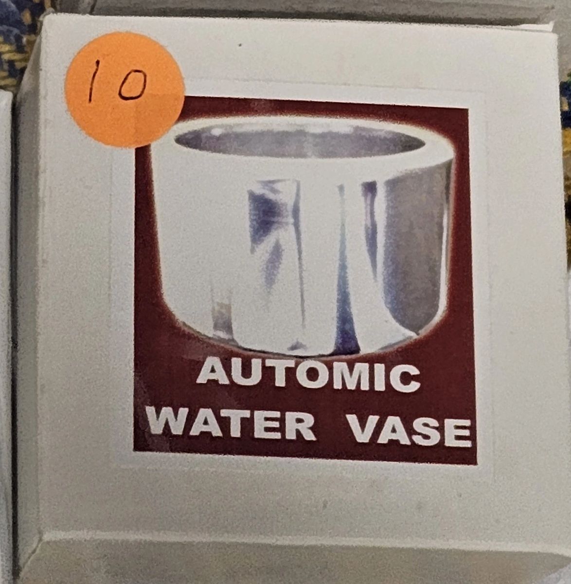 Atomic Water Vase (aka Automic)