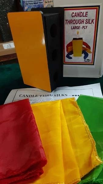 Candle Through Silk (WATCH DEMO)