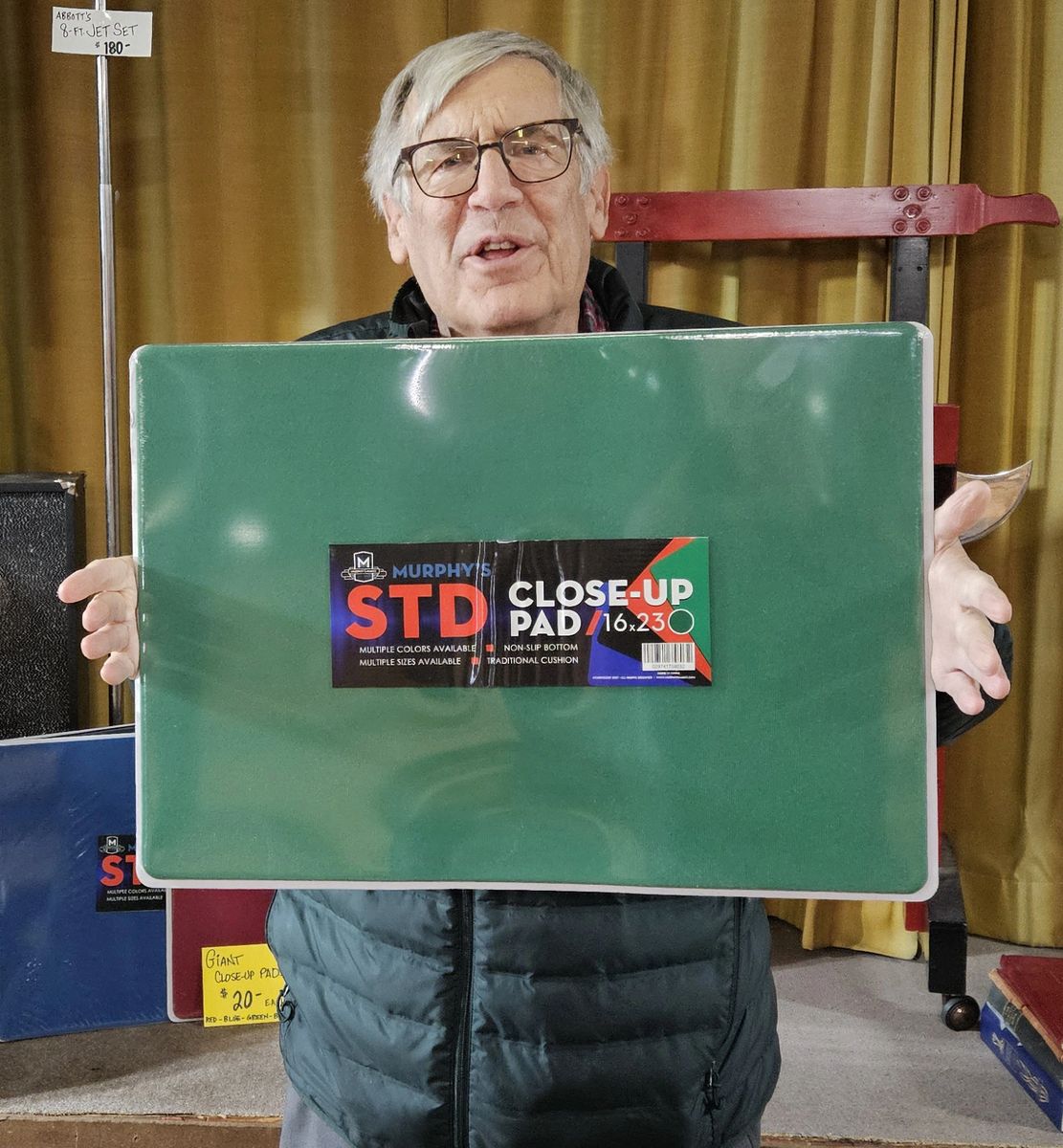 Close-Up Pad - Select Shape and Color