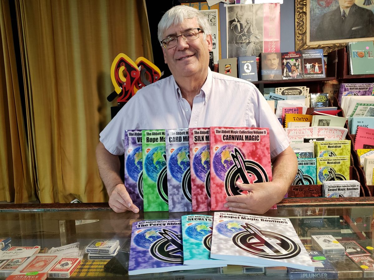 The Abbott Magic Collection (WATCH DEMO)