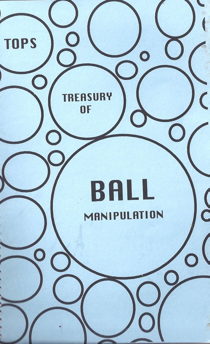 Book PDF Tops Treasury of Ball Manipulation