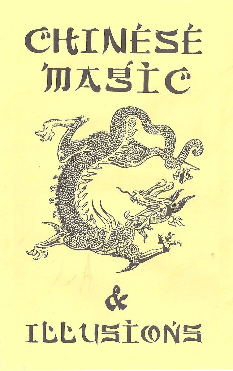 Book PDF Chinese Magic