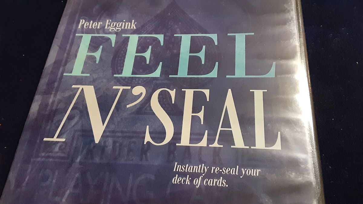 Feel N' Seal Blue (WATCH DEMO) by Peter Eggink