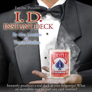 I.D. - INSTANT DECK (WATCH DEMO)