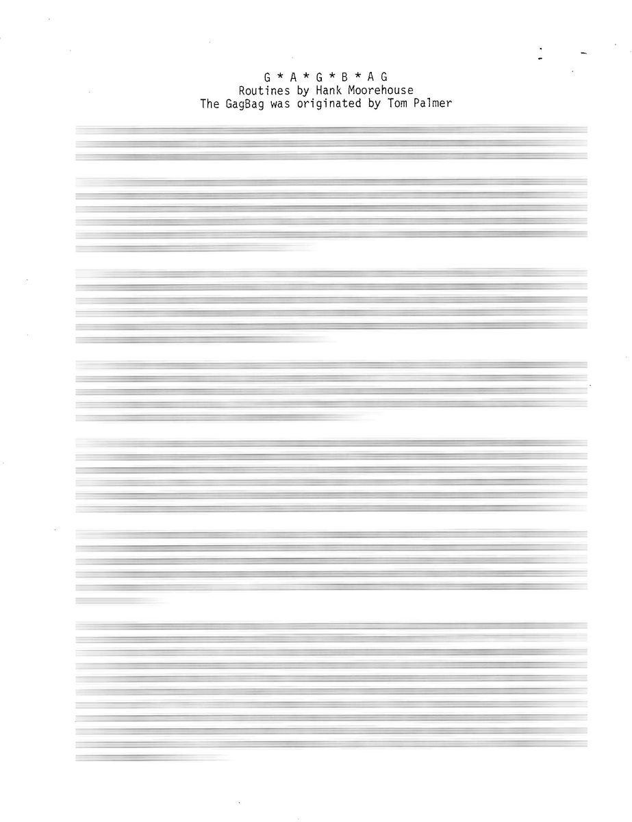 PDF Gag Bag instructions